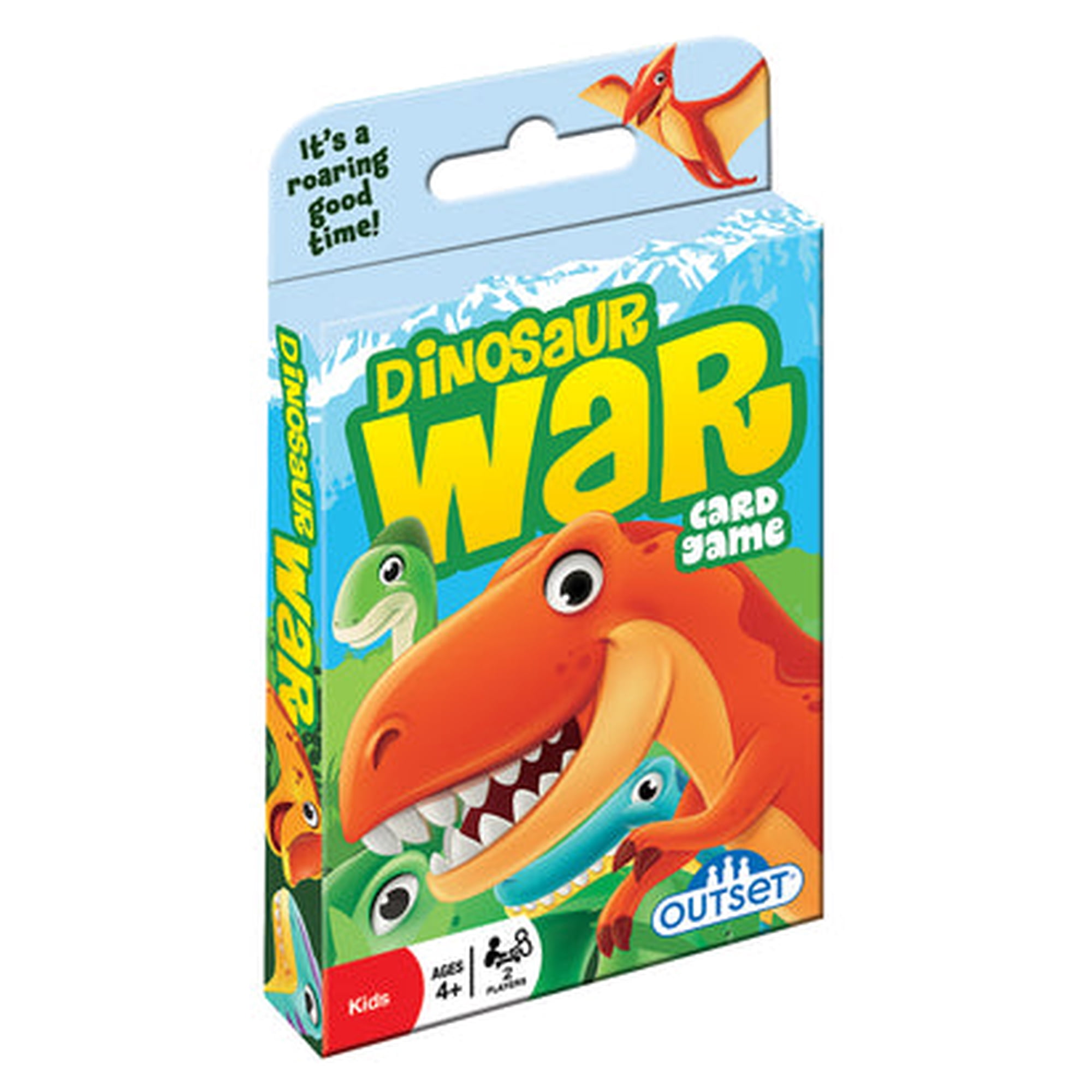 Click here for Outset Dinosaur War Card Game - The Classic Card G... prices