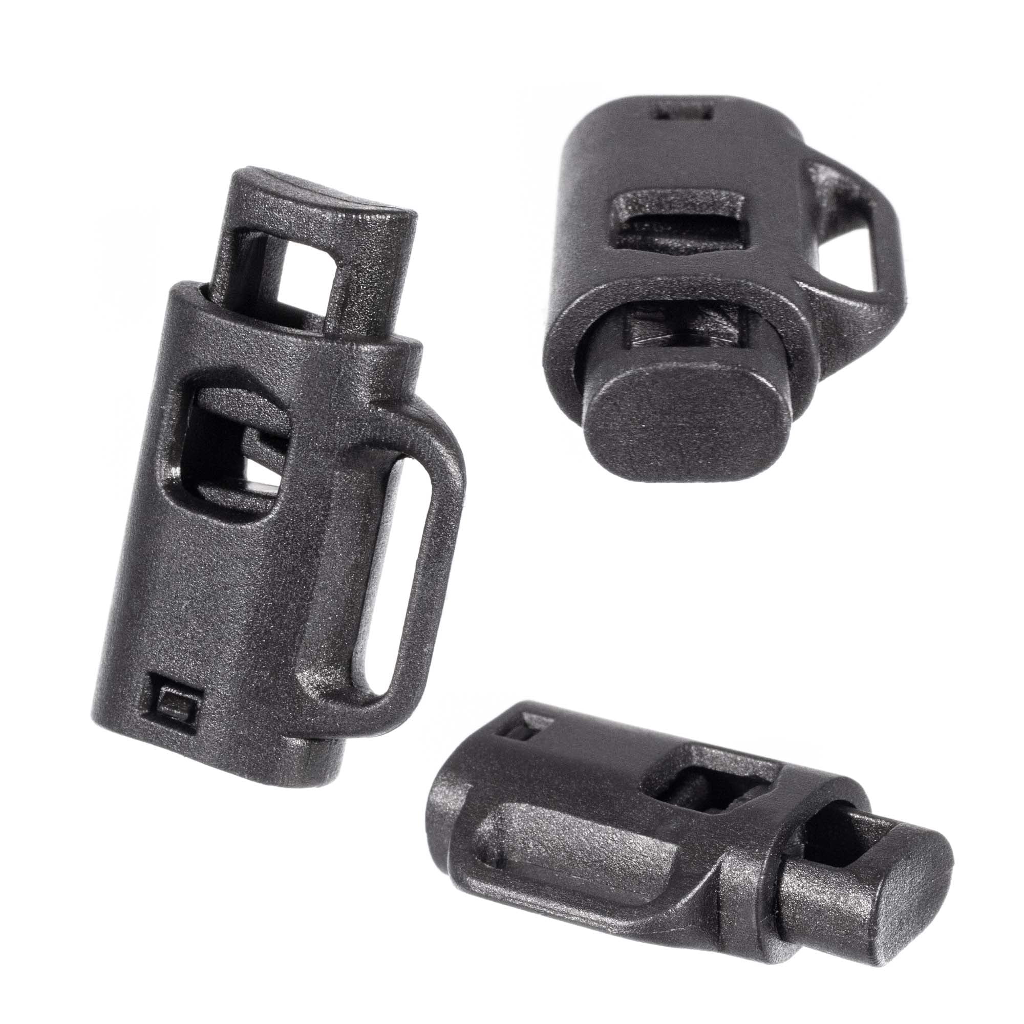 Paracord Planet Coffee Cup Cord Lock in Black - Strong Plastic with a 6 ...