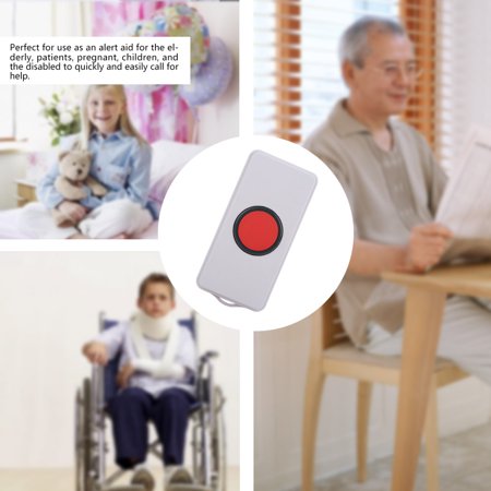 Elderly Alert,Wireless Alert Call Button Wireless Alert Button Wireless ...