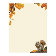 Great Papers! Seasonal Letterhead Autumn Foliage 80/Pack (2013285 ...