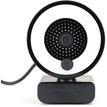 Web Camera HD Autofocus Webcam Light with Tripod Stand 1080P 2K Web ...