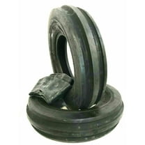Heavy Duty 750-16 Tractor Tires with Tubes, 3 Rib F2 Tri Rib, 8 Ply ...