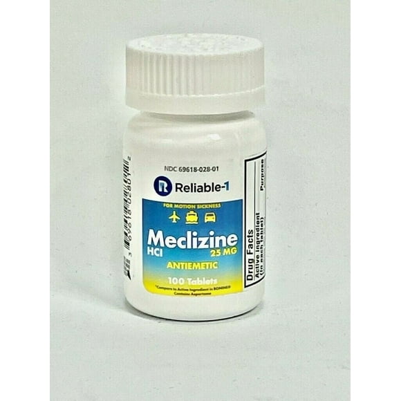 Meclizine Hcl