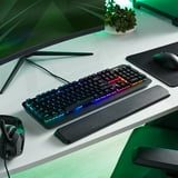 onn. Gaming Mechanical Keyboard with Blue Switches, Adjustable 16.8M ...