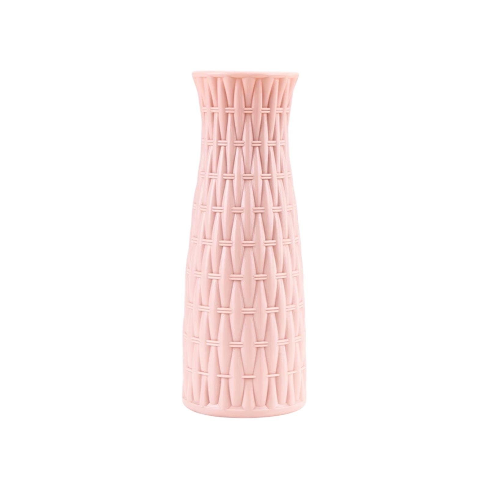 Click here for Slynshome Plastic Vases For Home Decor pink Minima... prices