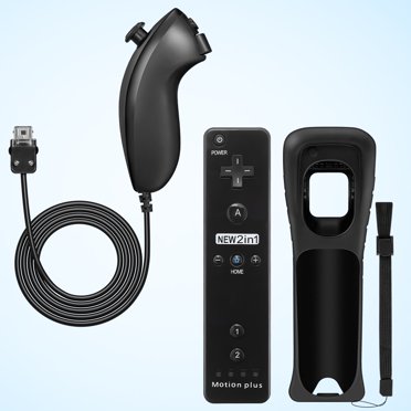 Nintendo Wii Remote Plus Controller, Motion Accessories, White - Bulk ...