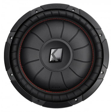 Kicker 12-inch L7R124 (45L7R124) Square Subwoofer 4-Ohm, Black ...
