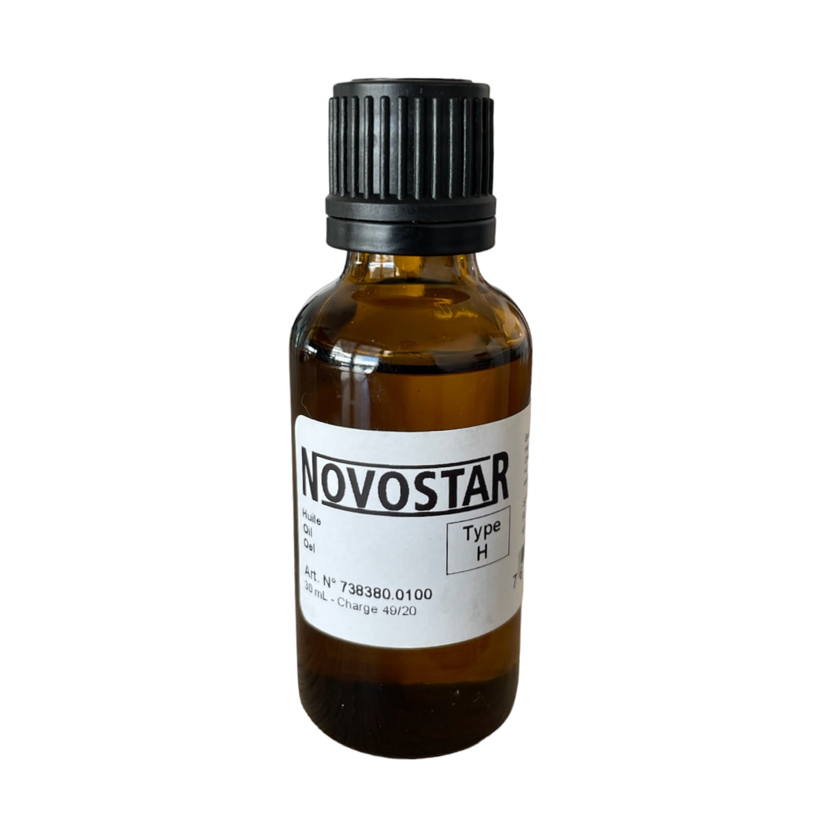 Novostar oil type H, for barrel and precision watch mechanics 30 ml ...