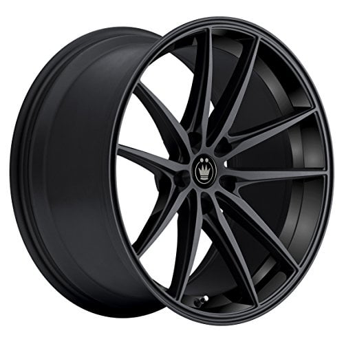 Konig OVERSTEER Gloss Black Wheel (18x9"/5x114.3mm, +35mm offset ...