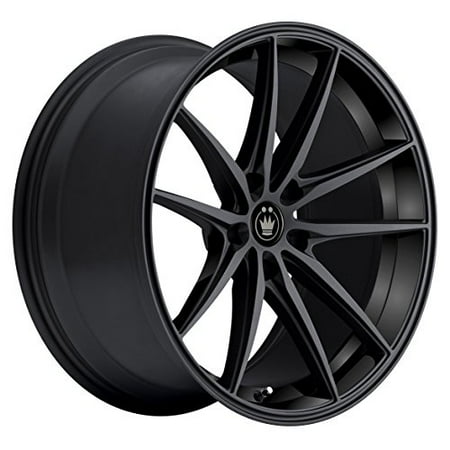 Konig OVERSTEER Gloss Black Wheel (18x9"/5x114.3mm, +35mm offset ...