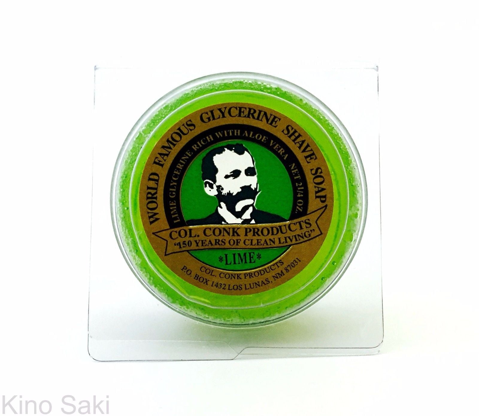 COL.CONK PRODUCTS CONTAINS AVOCADO OIL VITAMIN E NET 2.1/4OZ LIME ...