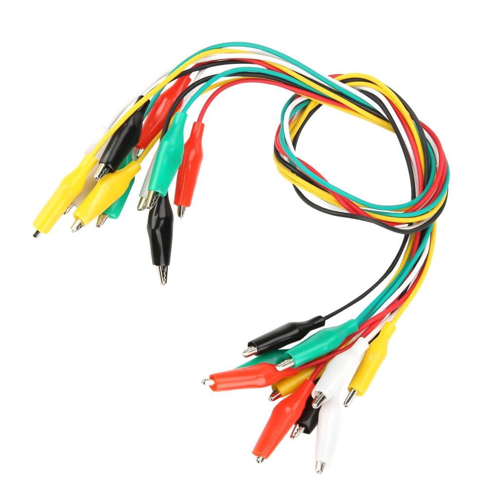 Click here for Topincn Crocodile Clip Wire 10pcs 50cm Crocodile C... prices