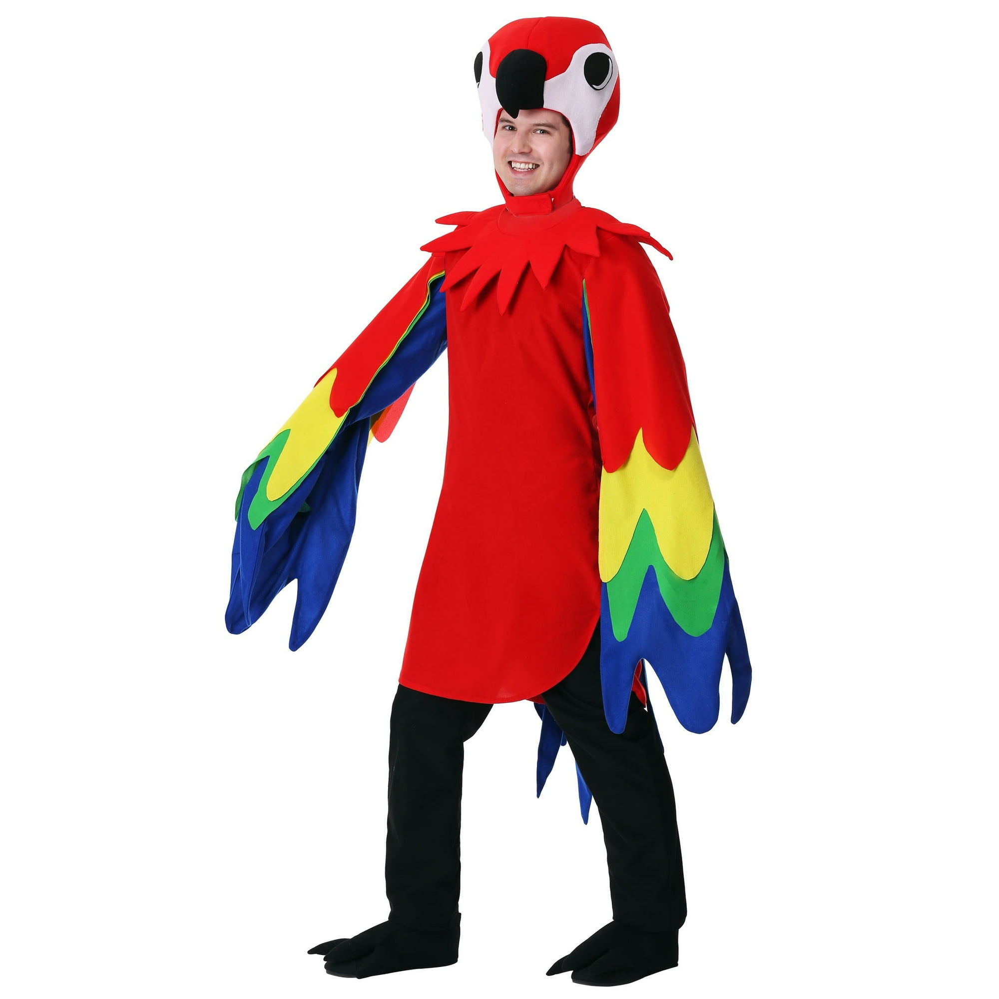 Click here for Fun Costumes Adult Parrot Costume L prices