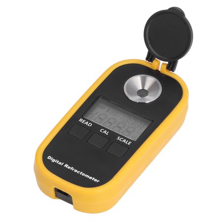 Digital Refractometer, Brix Refractometer Automatic Easy To Operate For ...