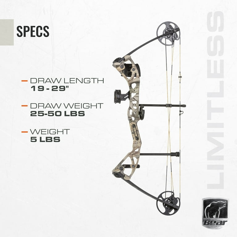 Bear Compound Bow Models