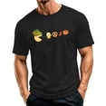 Bavarian German Oktoberfest Themed T-Shirt, Men Beer Festival Print ...