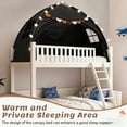 Large Full-Size Portable Outdoor Canopy Tent - Heavy-Duty Triangular ...
