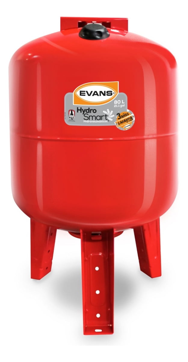 Tanque Hidroneumatico Evans Hydro-mac De 80l Vertical | Walmart en línea