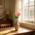 [12 Stems] 12.6" Realistic Artificial Dahlia Silk Flowers Bulk Pack for ...