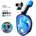 CAl Jianling CAI JianlingProfessional Snorkeling Diving Mask Underwater ...