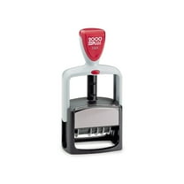 2000PLUS® 4 in 1 Date and Message Stamp, FAXED, PAID, ENTERED, RECEIVED ...
