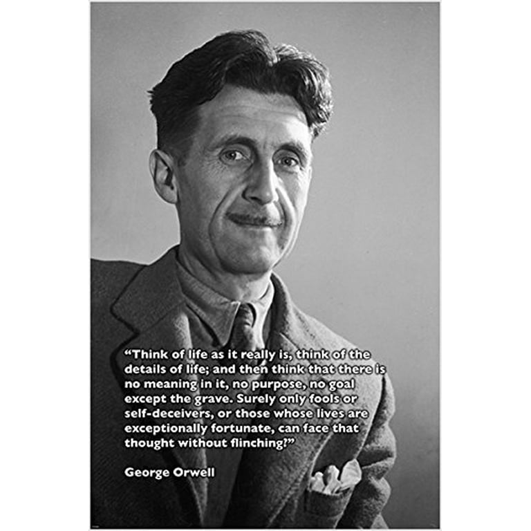 1984 Poster George Orwell