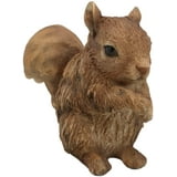 Free Shipping! Ebros Standing Chipmunk Squirrel Resin Statue 6.25" Tall ...