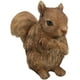 Ebros Standing Chipmunk Squirrel Resin Statue 6.25" Tall Faux Driftwood ...