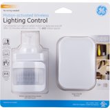 General Electric Battery Powered Motion Activated Lighting Control, 3 ...