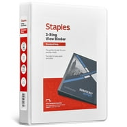 Nintendo Super Mario Bros. 1-Inch 3-Ring Vinyl Binder, 9.75x11.5 Inches ...