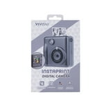 Vivitar InstaPrint Digital Camera, 12MP, 4 Games, 2 Rolls of Paper ...