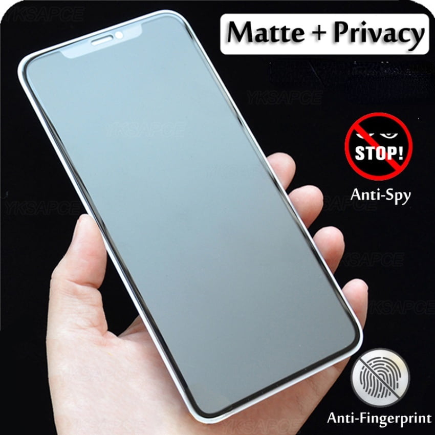Vidrio Templado Mate Anti Espía Privacidad Xiaomi 12T 11T 13 Redmi Note 12 11 10s 9 8 7 Pro Max ...