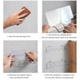 Shoes Holder Wall Mount Slipper Hanging Shelf Organizer Living Room ...