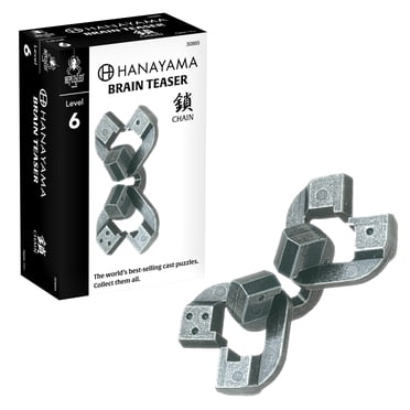 Hanayama Level 6 Cast Puzzle, News - Walmart.com