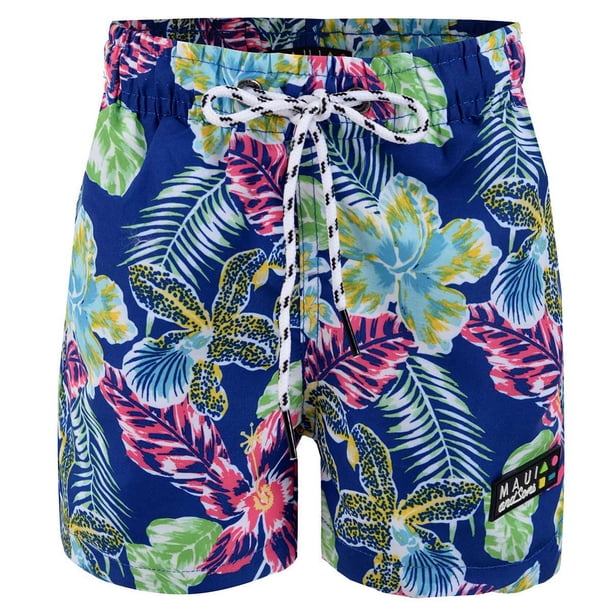 TRAJE DE BAÑO CORTO PARA BEBÉ SECADO RÁPIDO MAUI ANDS SONS 322480 ...