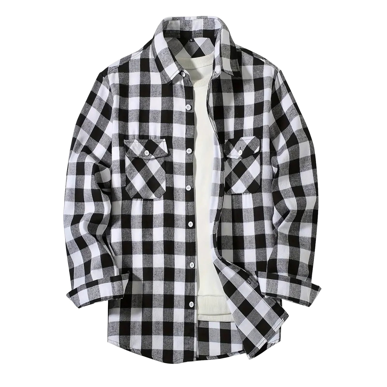 Click here for Ccpelsie Mens Flannel Shirts Long Sleeve Flannel S... prices