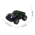 OEFNTAC Four-Way Rechargeable Remote Control Off-Road Toy Car Drop ...
