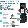 HQRP Multi-Purpose Router Table Power Switch, Dust Control Switch ...