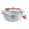 Bene Casa Aluminum 11.3 Quart Versatile Caldero Rice or Beans Cooking ...