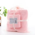 Bath Sheet Set High Density Coral Absorben Towel Towel Two In One And