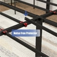 "VENI Strong 18"" Quiet Heavy Duty Metal Platform Bed Frame with ...