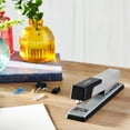 Pen+Gear Metal Stapler, 20 Sheet Capacity, Office, Silver, Model No ...