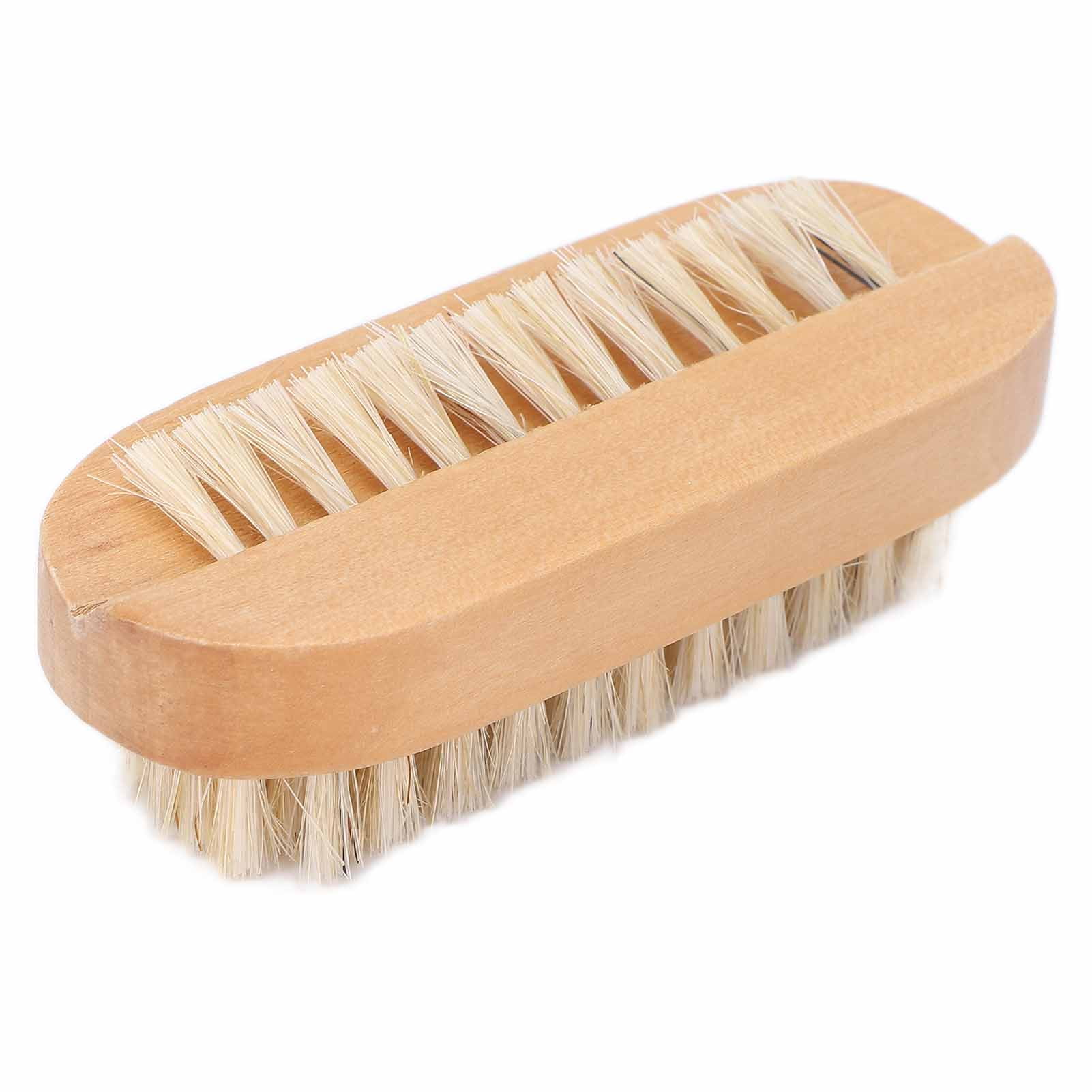 Brrnoo Nail Scrubber,Nail Brush Men Women Wooden Fingernail Dust Dirt ...