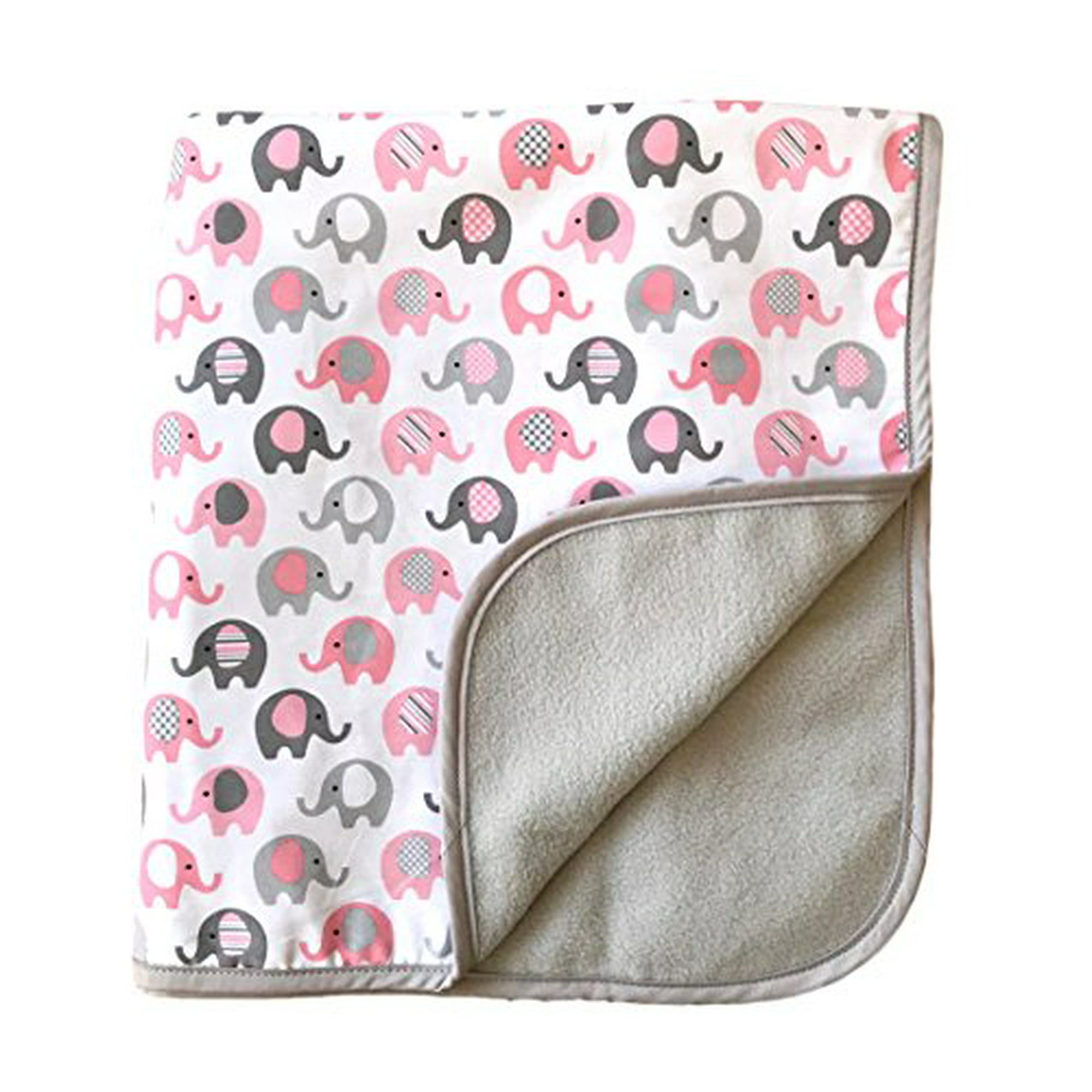 Click here for Effe Bebe Vera Elephant Cotton Fleece Baby Blanket... prices