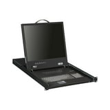 Free Shipping! Tripp Lite Rack Mount Console KVM Switch, NetController ...