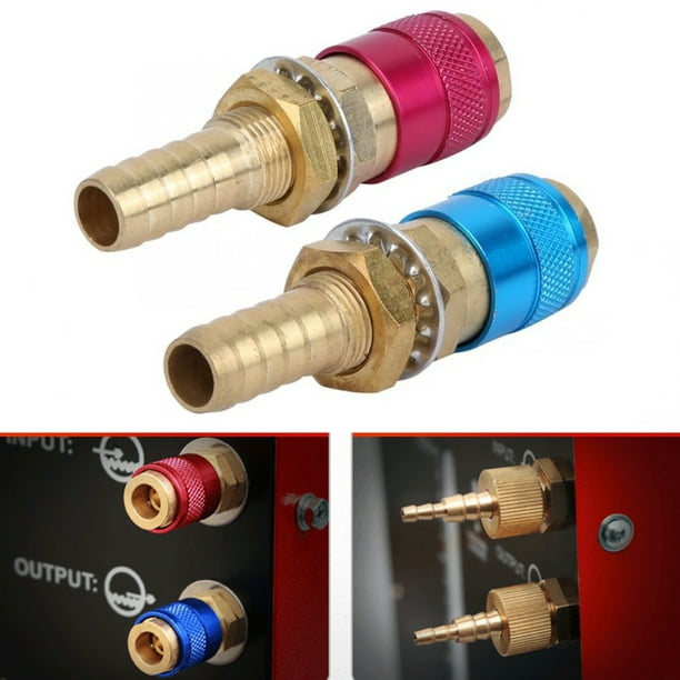 Welding Torch Quick Connector Water Cooled and Air ...