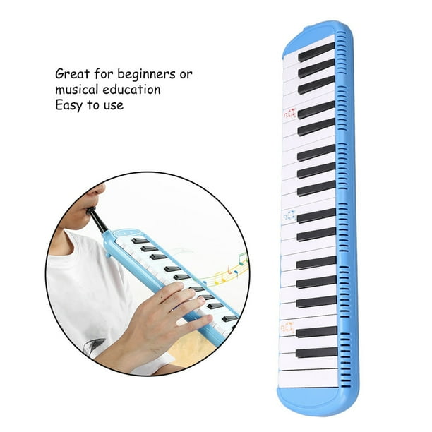 37 Key Melodica Wind Instrument for Beginner Learner Practice ...