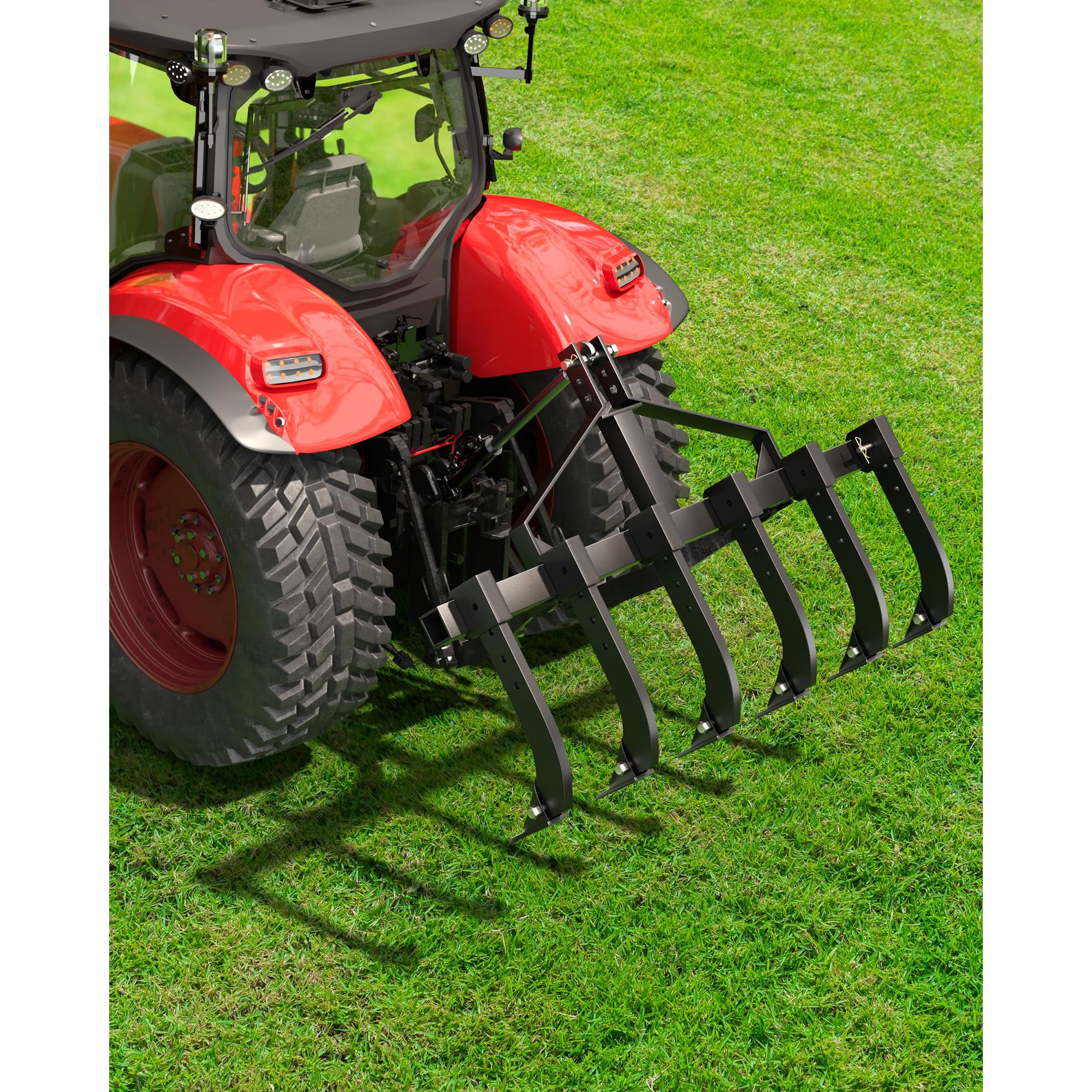 Click here for Edtara 3-Point Tractor Cultivator  48 Heavy Duty D... prices