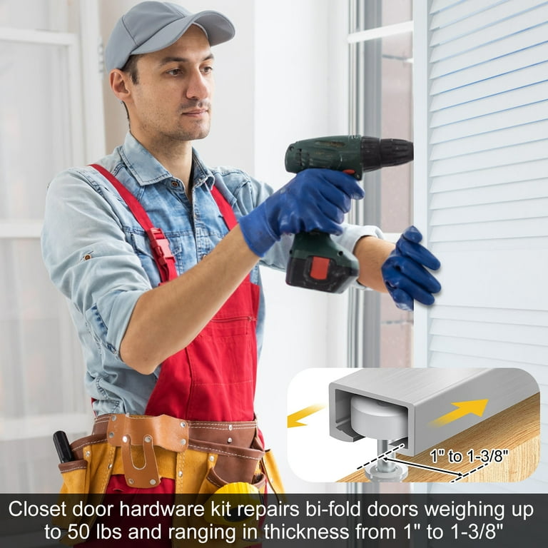 Closet Bifold Door Repair Kit