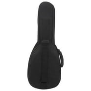 ChromaCast Acoustic 3/4 Size Guitar Soft Case, Padded Gig Bag - Walmart.com